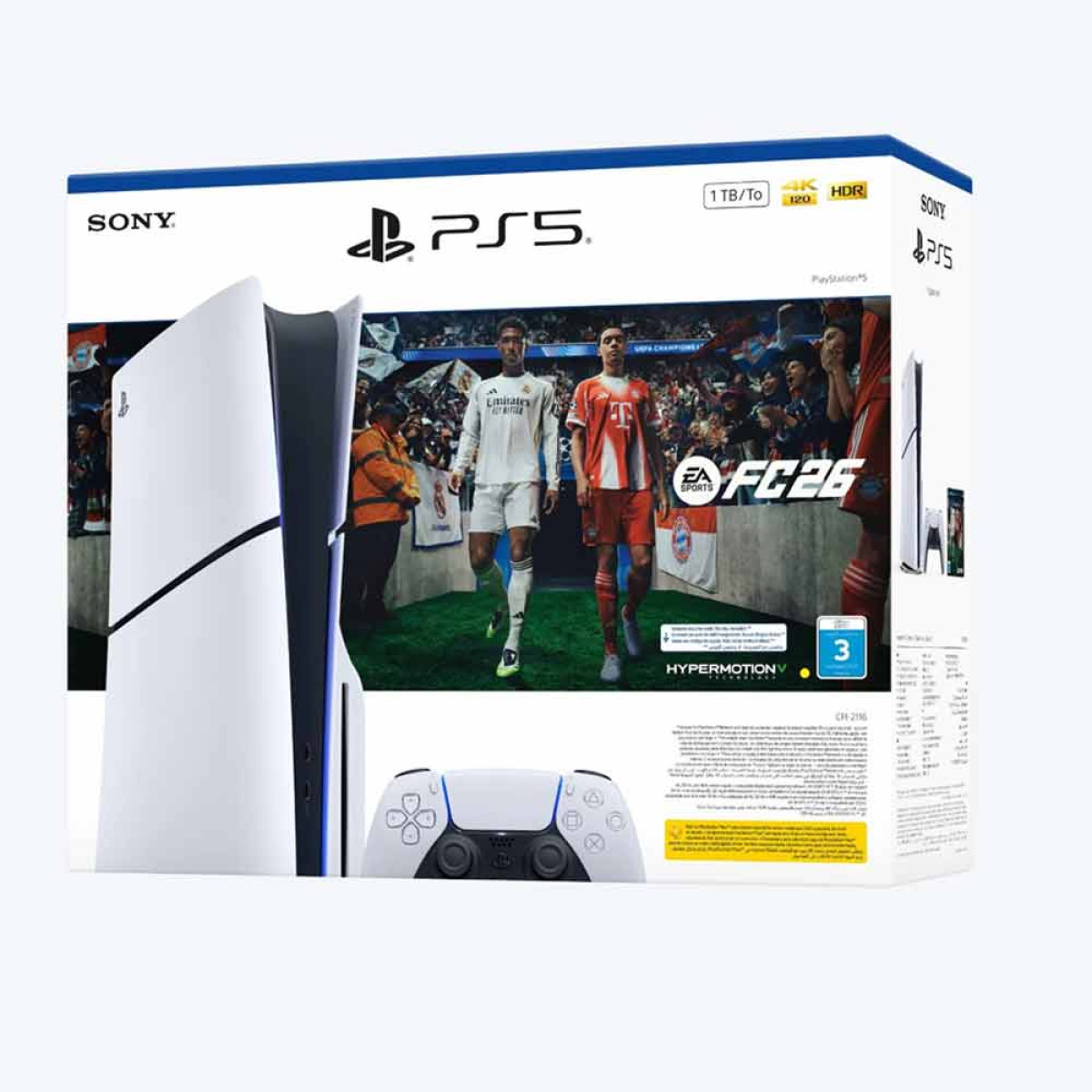 Buy Online Sony PlayStation®5 Console 1TB – EA SPORTS FC 26 Bundle in Qatar- Tccq.com